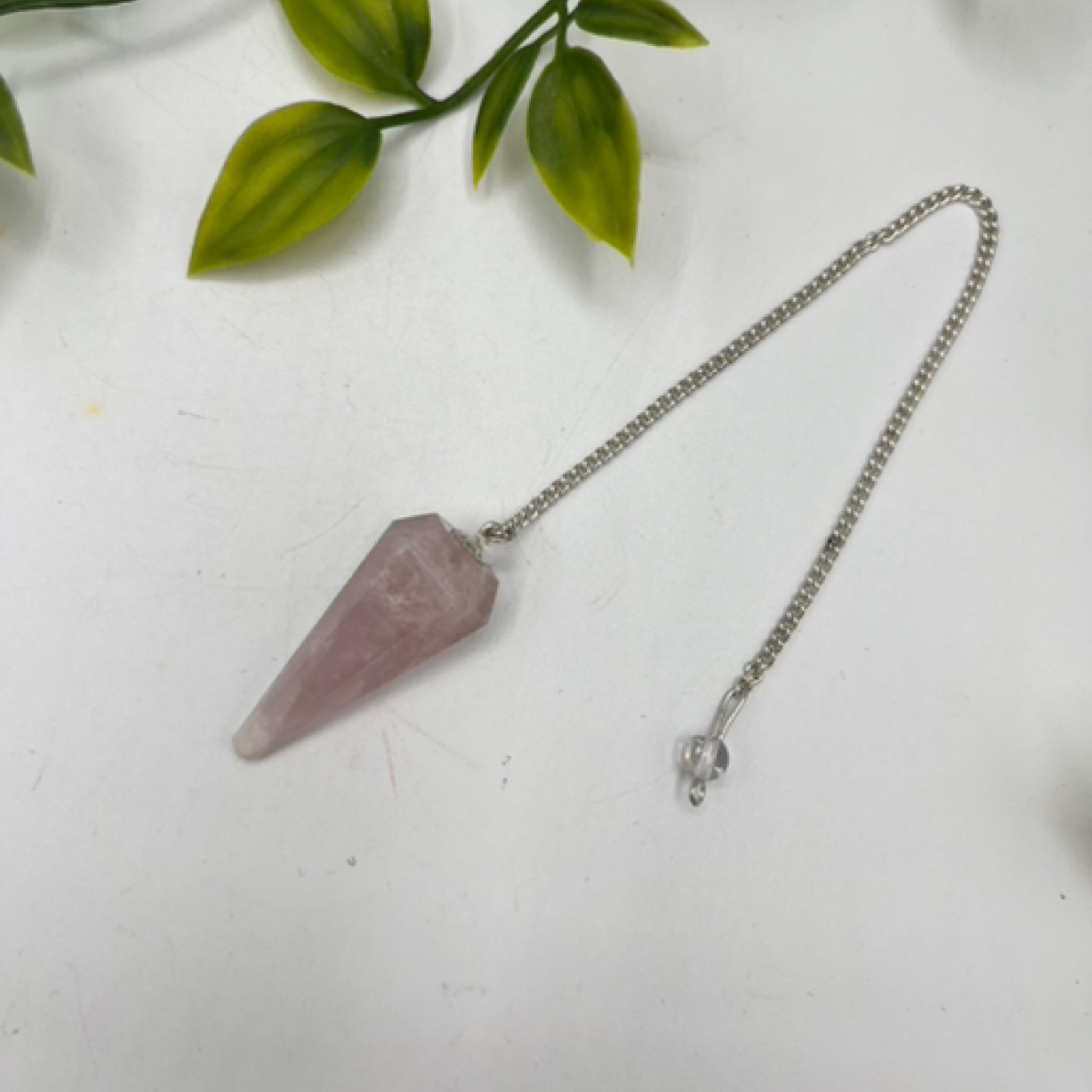 Assorted Crystal Pendulum | The Oak Tree Gems & Minerals