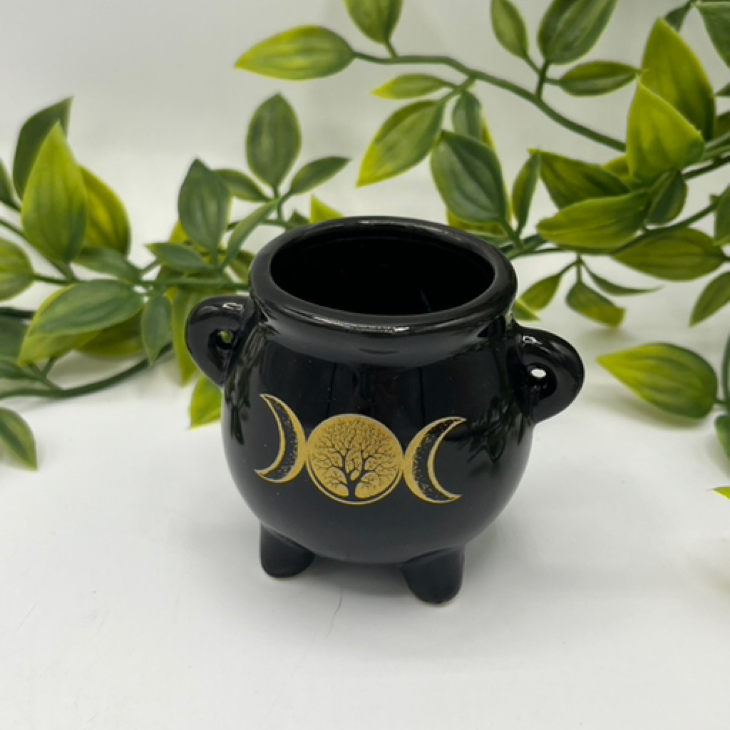 Mini Cauldron | The Oak Tree Gems & Minerals